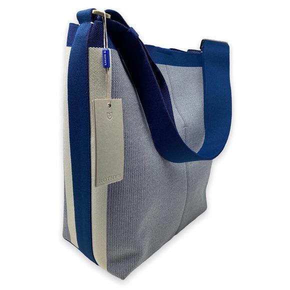 Rothy's | Bags | Rothys Womens The Bucket Tote Bag River Blue | Poshmark